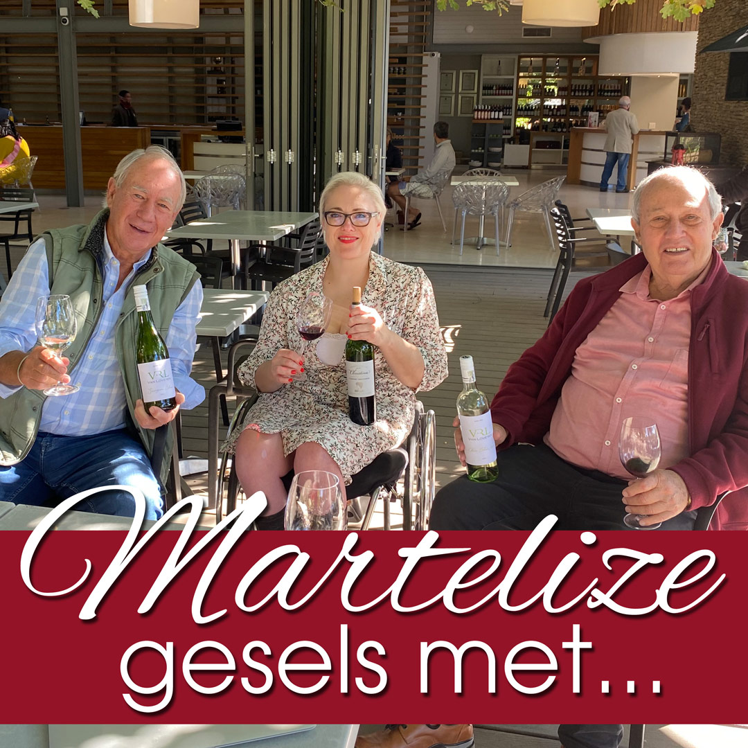 Wynlegendes - Nico en Wynand Retief - Martelize Brink