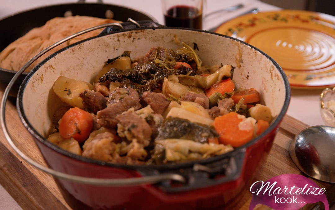 Eintopf – Tradisionele Duitse 3-vleis potjie gereg uit die 1800s